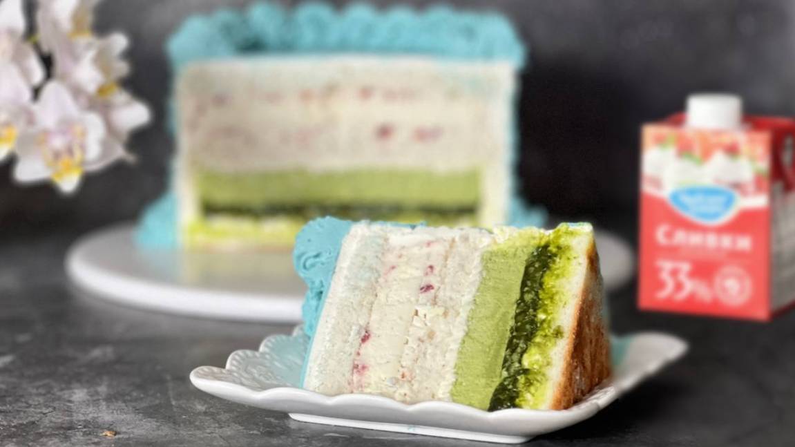 ВКУСНЕЙШИЙ торт БЕЛЫЙ ДУБАЙ