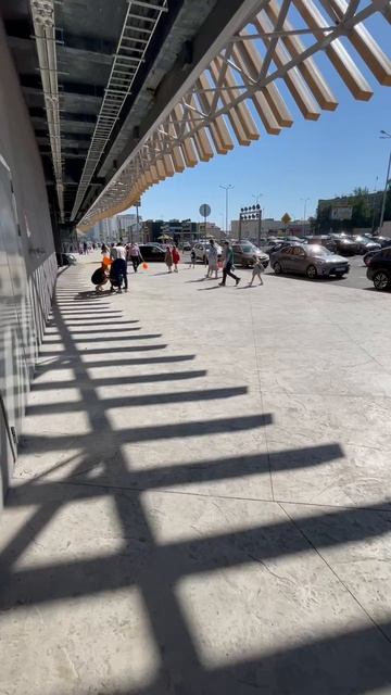 Тротуар и площадь из печатного бетона г. Екатеринбург ТЦ "Веер" / 18 000 м² - Домаск™