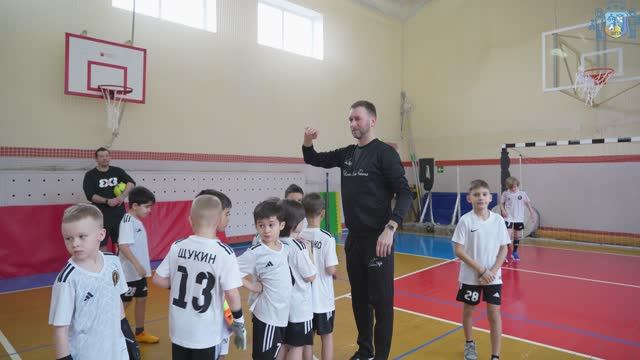 Репортаж "Спроси у профи" Внук Яшина