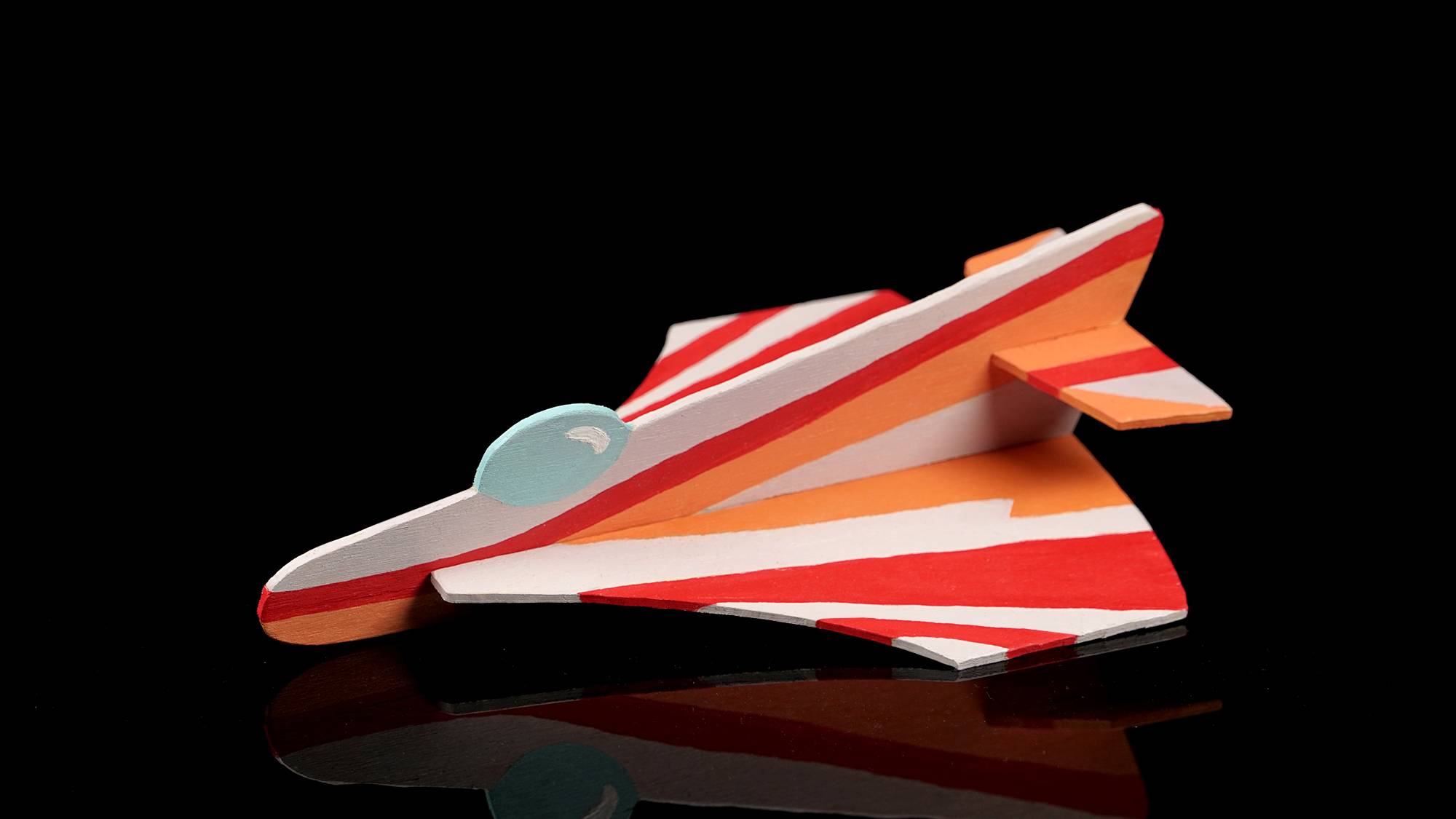 V. Выпиливаем лобзиком Истребитель от Pebaro 364s