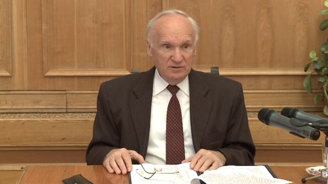 Попытки искажений христианства (МДА, 2010.10.18) — Осипов А.И.