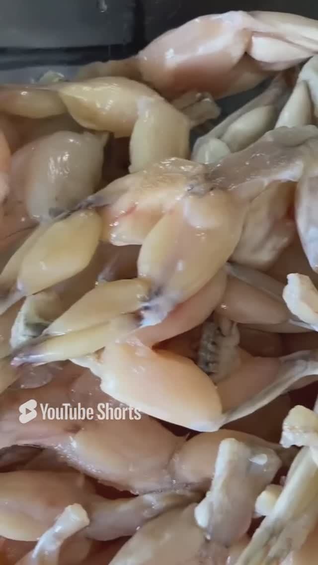 Готовим ЛЯГУШАЧЬИ ЛАПКИ 🐸