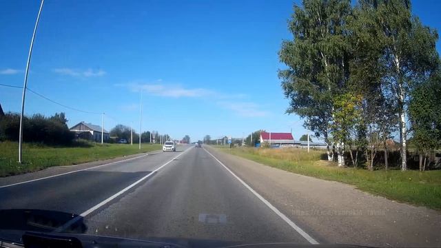 Мимо Кирова. Едем в Котельнич. Отпуск на колёсах. 2022 год. 14 августа.