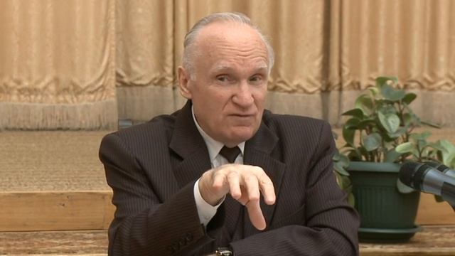 Христианские таинства и языческие мистерии (МДА, 2011.03.22) — Осипов А.И.