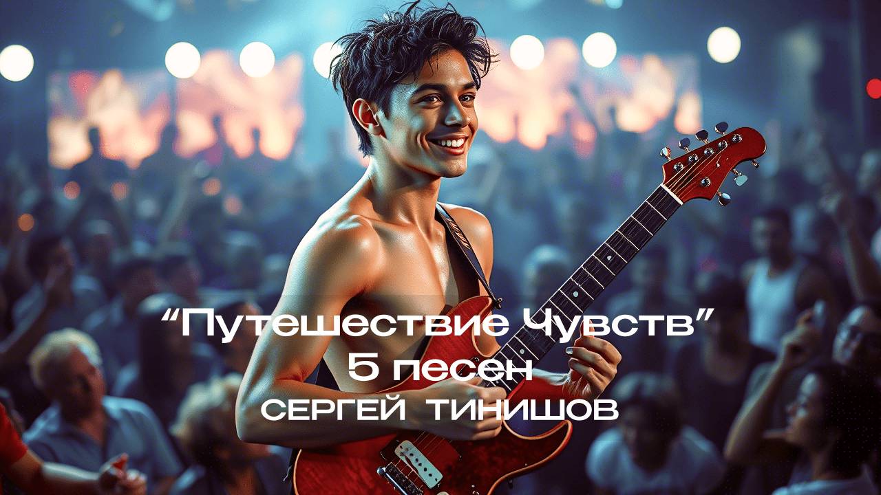 Путешествие Чувств
(5 песен на мои стихи)