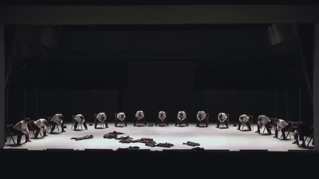 Ансамбль «Батшева» — «Один! — кто знает?» | Batsheva — the Young Ensemble — Echad Mi Yodea