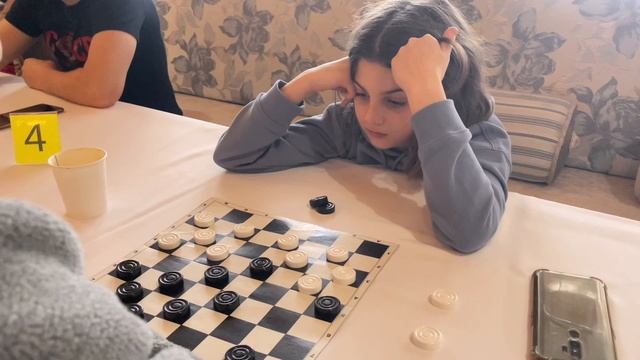 Турнир по шашкам "Шашки наголо!", 09-03-2024