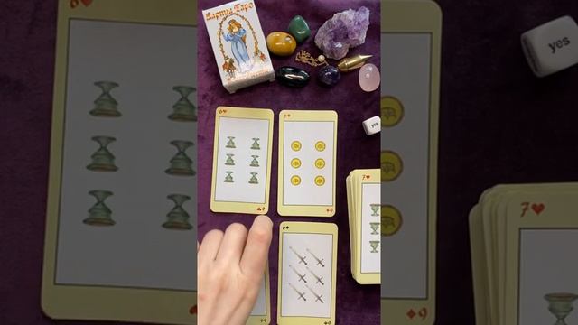 Таро Папюса обучение. Классическое ТАРО - Шестерки