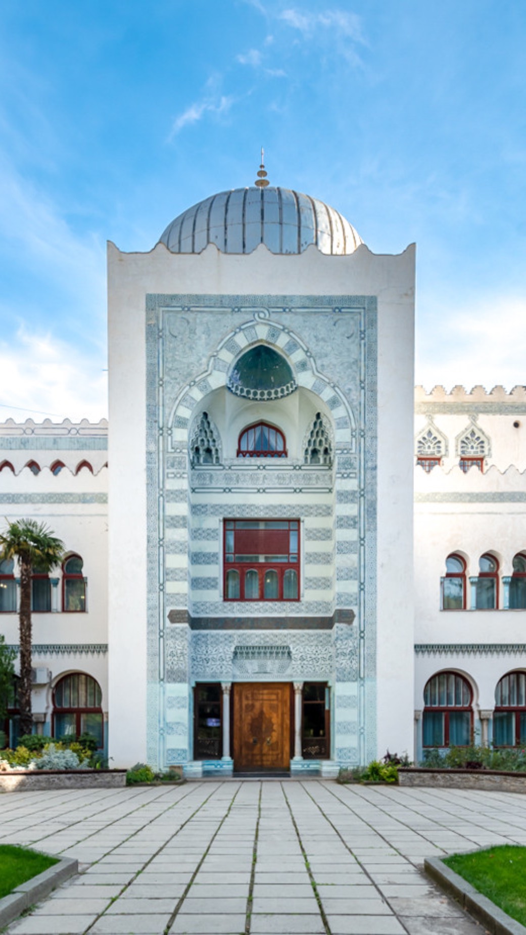 Санаторный комплекс Дюльбер, Ялта