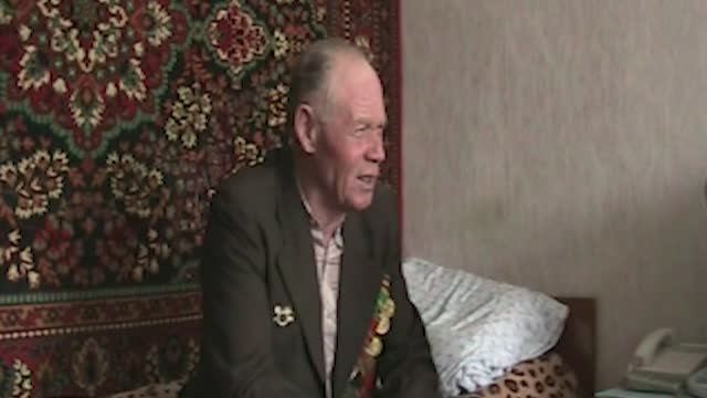 Ногликская телестудия. Архив, ветераны ВОВ. Малютин Владимир Филиппович