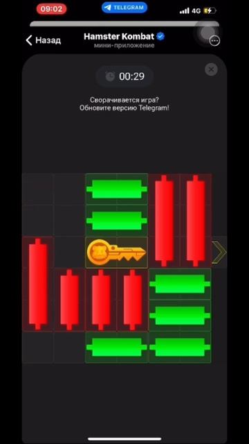 Головоломка 20 октября в хомяке