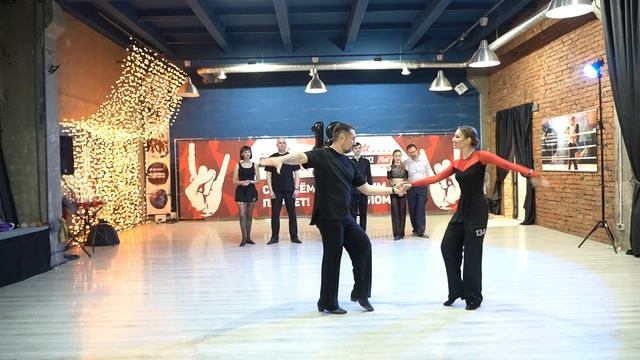 Rock-n-Dance Fest 2025. Хастл. JnJ Beginner 0+1. Финал.