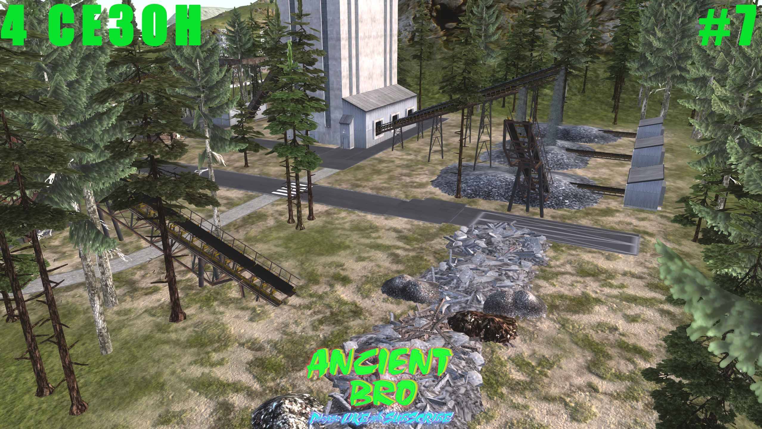 #7 Первые проблемы Workers & Resources: Soviet Republic #DLC #Biomes #WRSR #WorldMap #2025