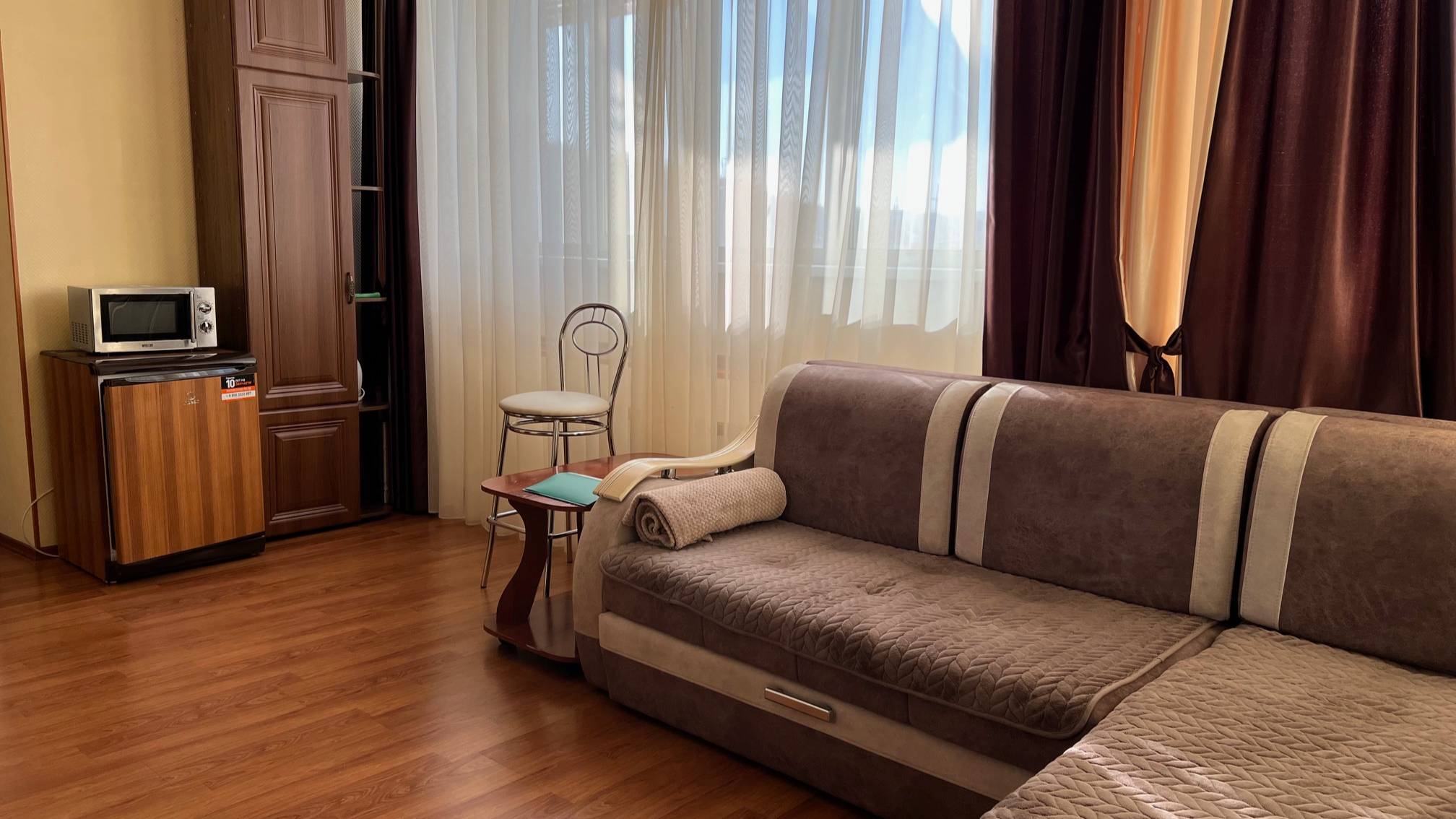 Двухместный номер с балконом (номер 8)