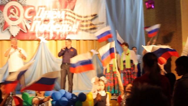 Песня "Россия" - Федор и Дмитрий Ефремиди и все участники концерта