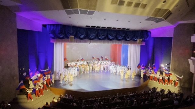 Гала-концерт фестиваля-конкурса детских творческих коллективов  Санкт-Петербурга