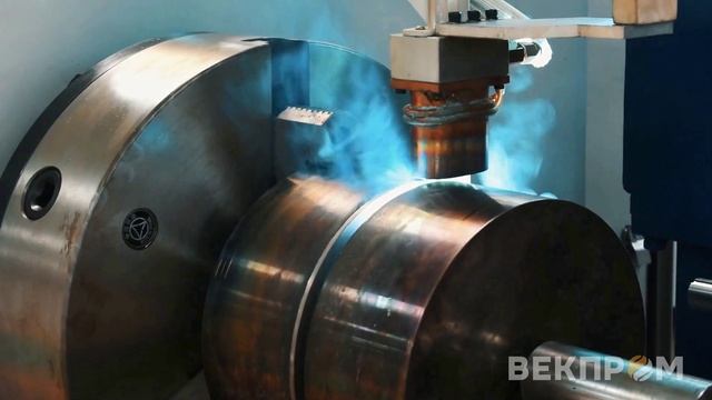 Сварка MIG в узкощелевую разделку кольцевых швов