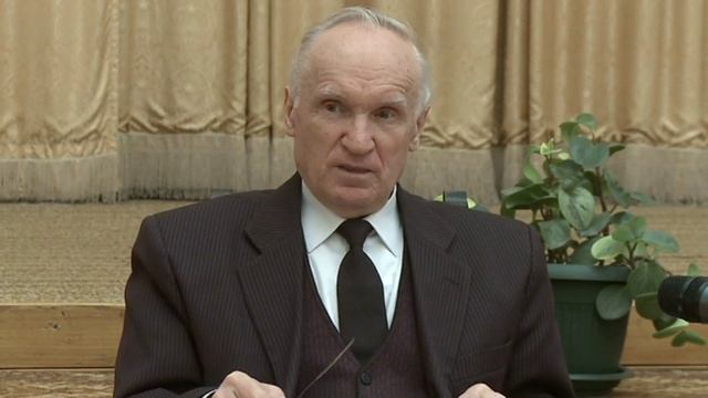 Таинство Крещения. Ч.2 (МДА, 2011.03.29) — Осипов А.И.