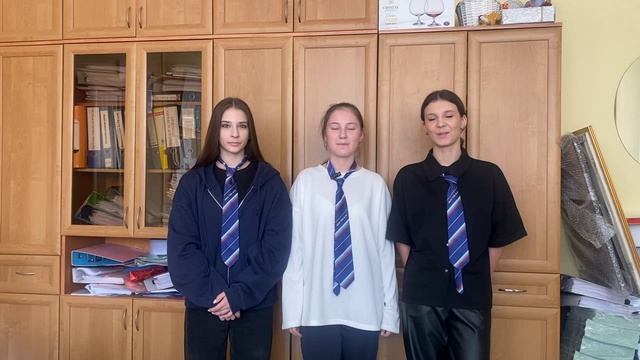 2025.04.2. Интервью с учениками школы 94 о желании учиться в казачьем классе