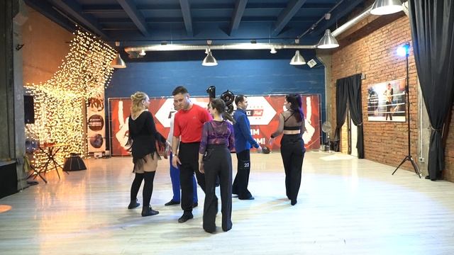 Rock-n-Dance Fest 2025. Хастл. JnJ Main+Star SLOW. 1/2 финала. 1 заход.