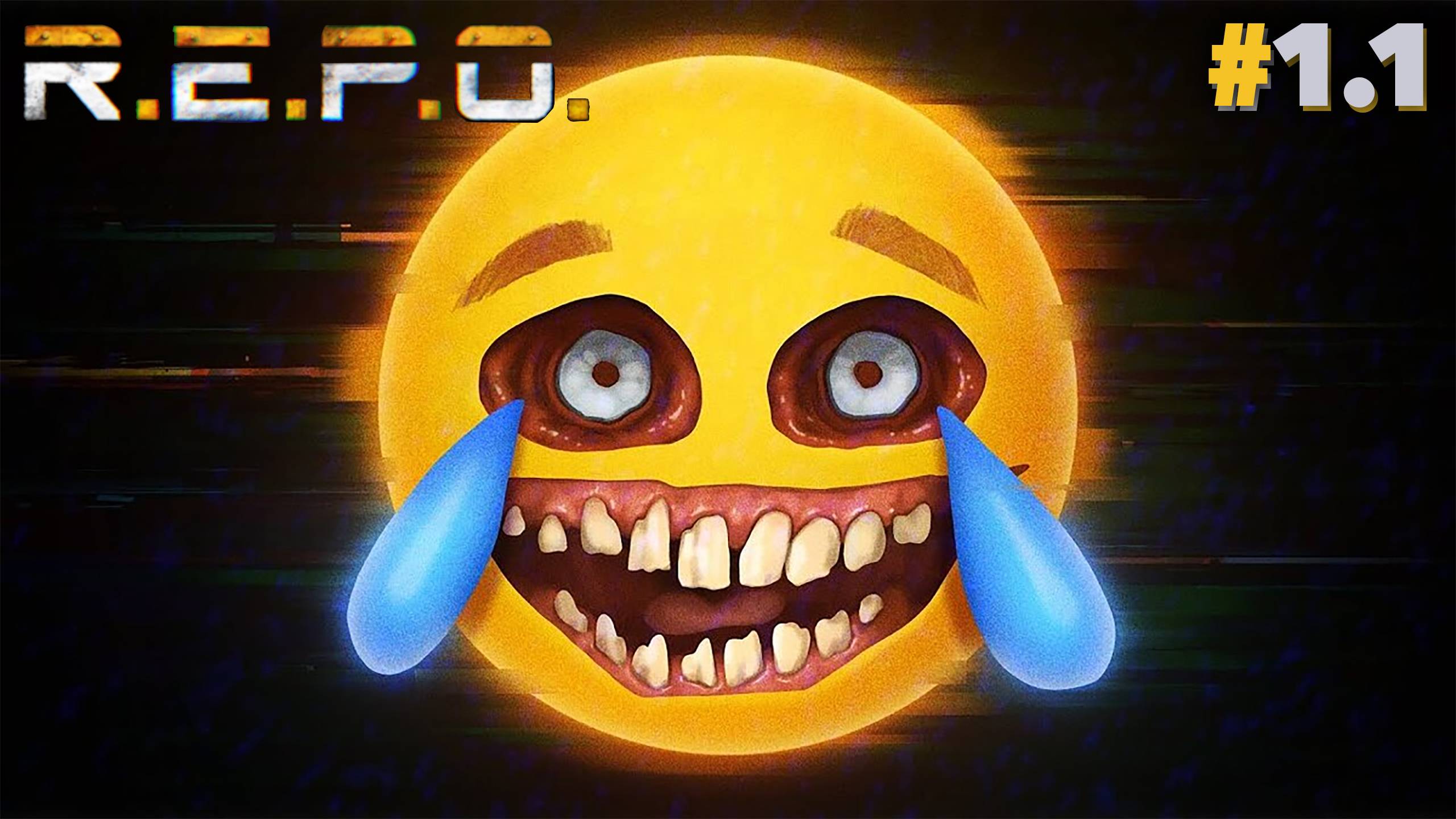 Запись стрима | БЕГАЕМ ОТ МОНСТРОВ | R.E.P.O #1.1