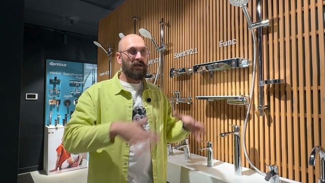 Большой обзор Душевых Систем и Смесителей в шоуруме AM.PM