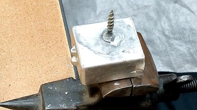 Как припаять железо к алюминию