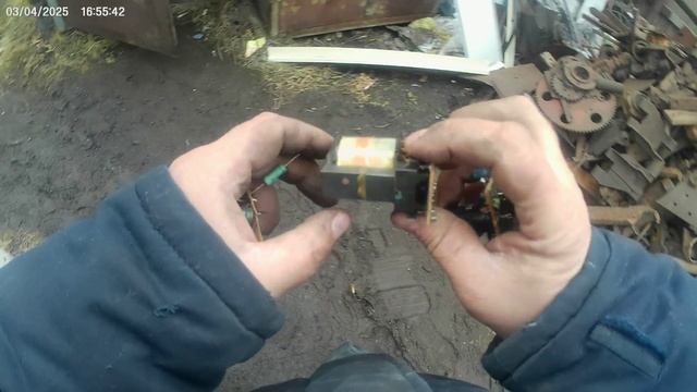 Сколько меди можно добыть в старом телевизоре из 90х.