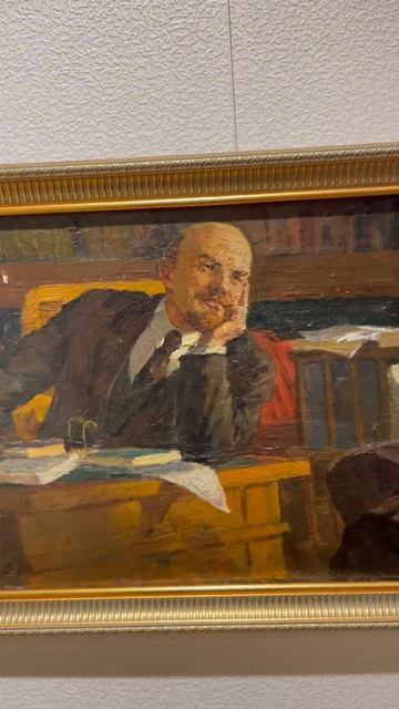 А Вы знаете Его ? #вождь #Ленин #shors #картина