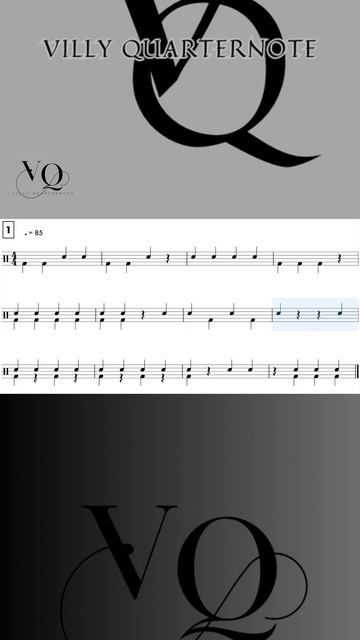 #drums | Snare & Bass Drum Reading Mastery | Step-by-Step Exercises for Beginners to Level 5