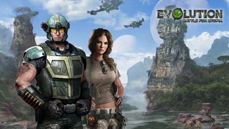 Эволюция Битва за Утопию 1 серия 6 прохождение