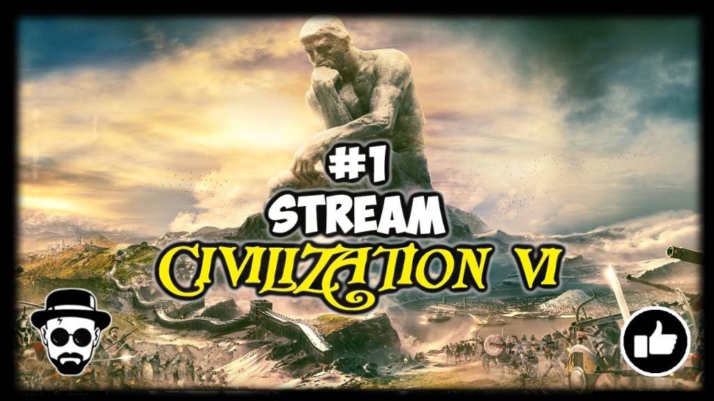 Исторический Стримчанский #1 | Civilization VI с Xolelo, 6e3caxapa,  DGX
