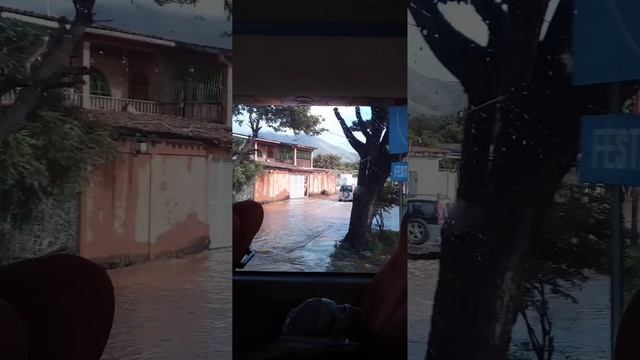 Последствия тайфуна на острове Маргарита, Венесуэла.