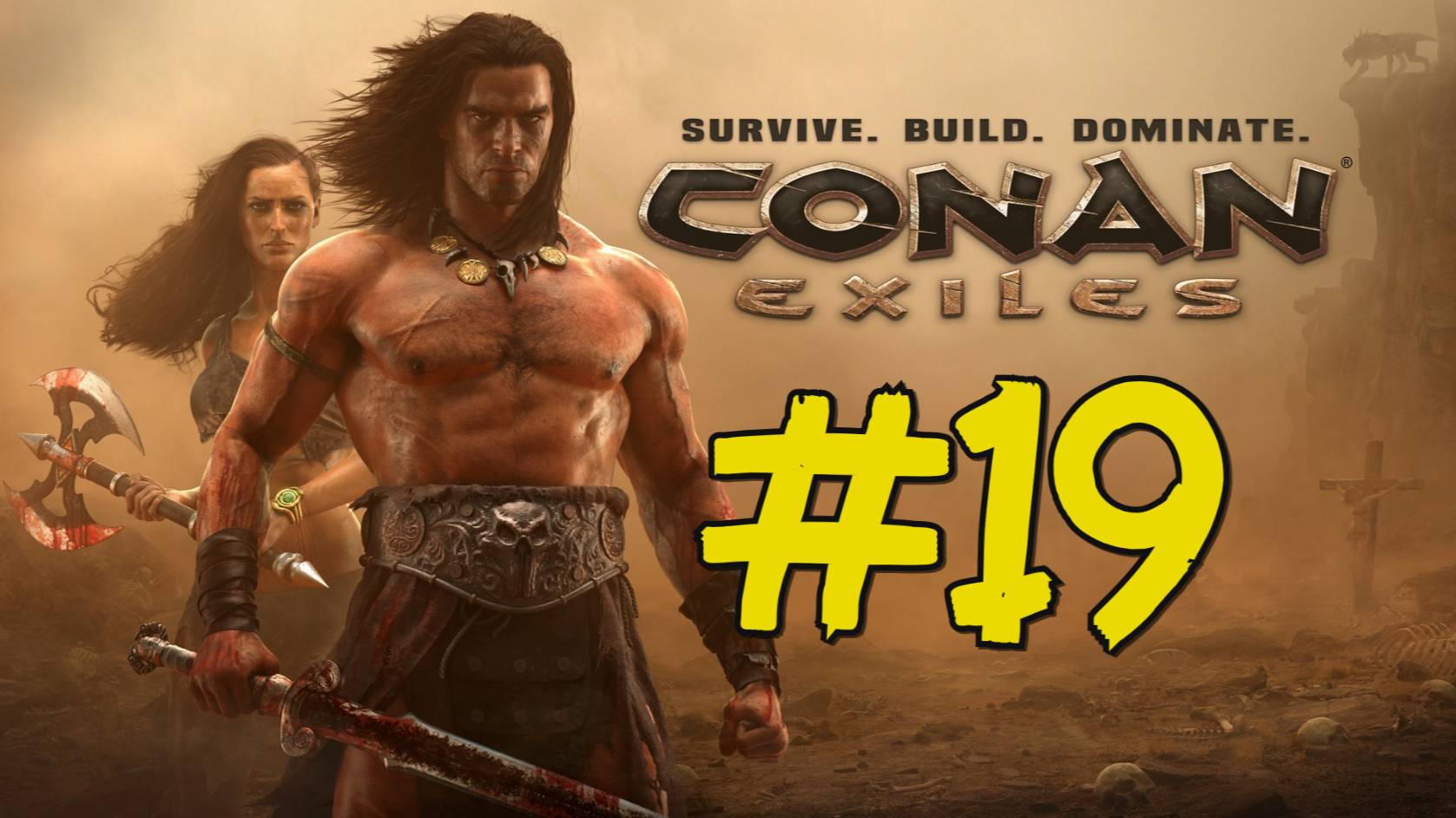 Conan Exiles Прохождение(2024) ч19 Гига Чистка