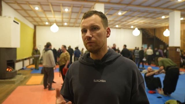 Отзыв мужской круг Застава "Охота за силой" Псебай 2023