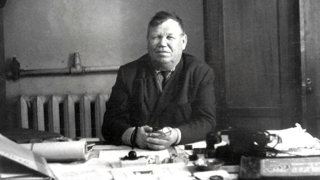 Говорит К.И. Иванов. «Сокровищница русской культуры»