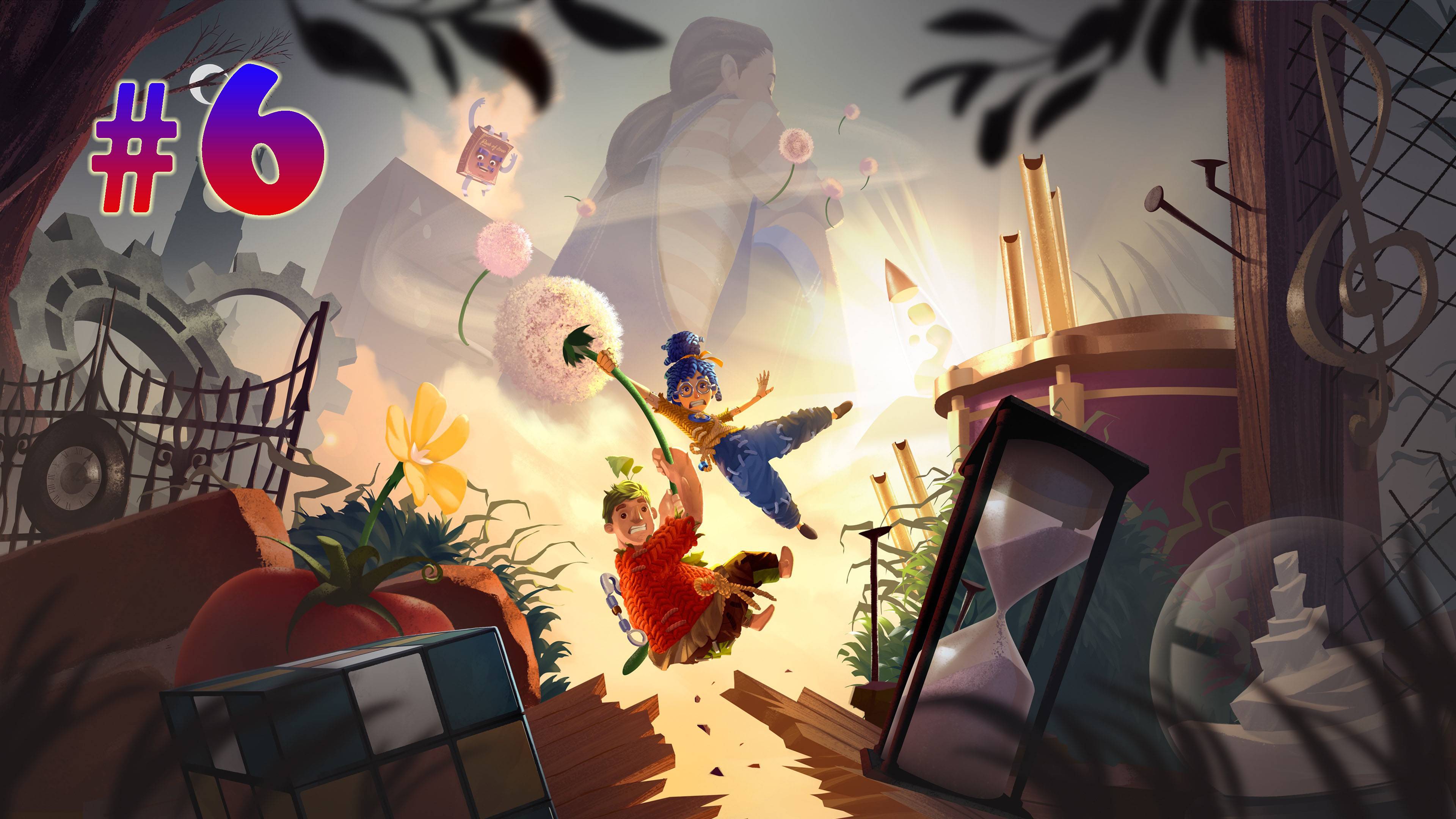 It Takes Two ➤ прохождение №6 | Шахматные Боссы | Уделить друг другу время | Маг и Воин |