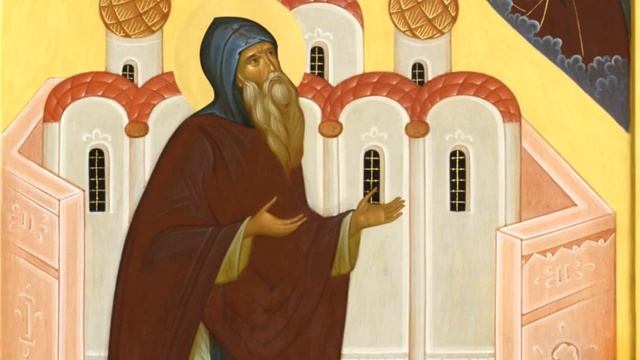 Преподобный Антоний Римлянин Новгородский _ Житие