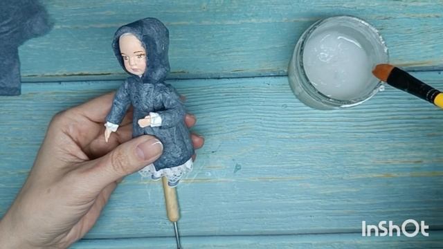 Девочка в костюме пасхального зайки, часть 4