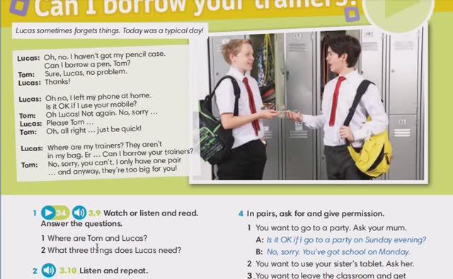 TEAM UP 2 часть страница 24