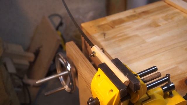 Изготовление "ЛУЧКОВОЙ ПИЛЫ" из полотна ленточной