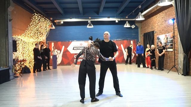 Rock-n-Dance Fest 2025. Хастл. JnJ Beginner. Финал.