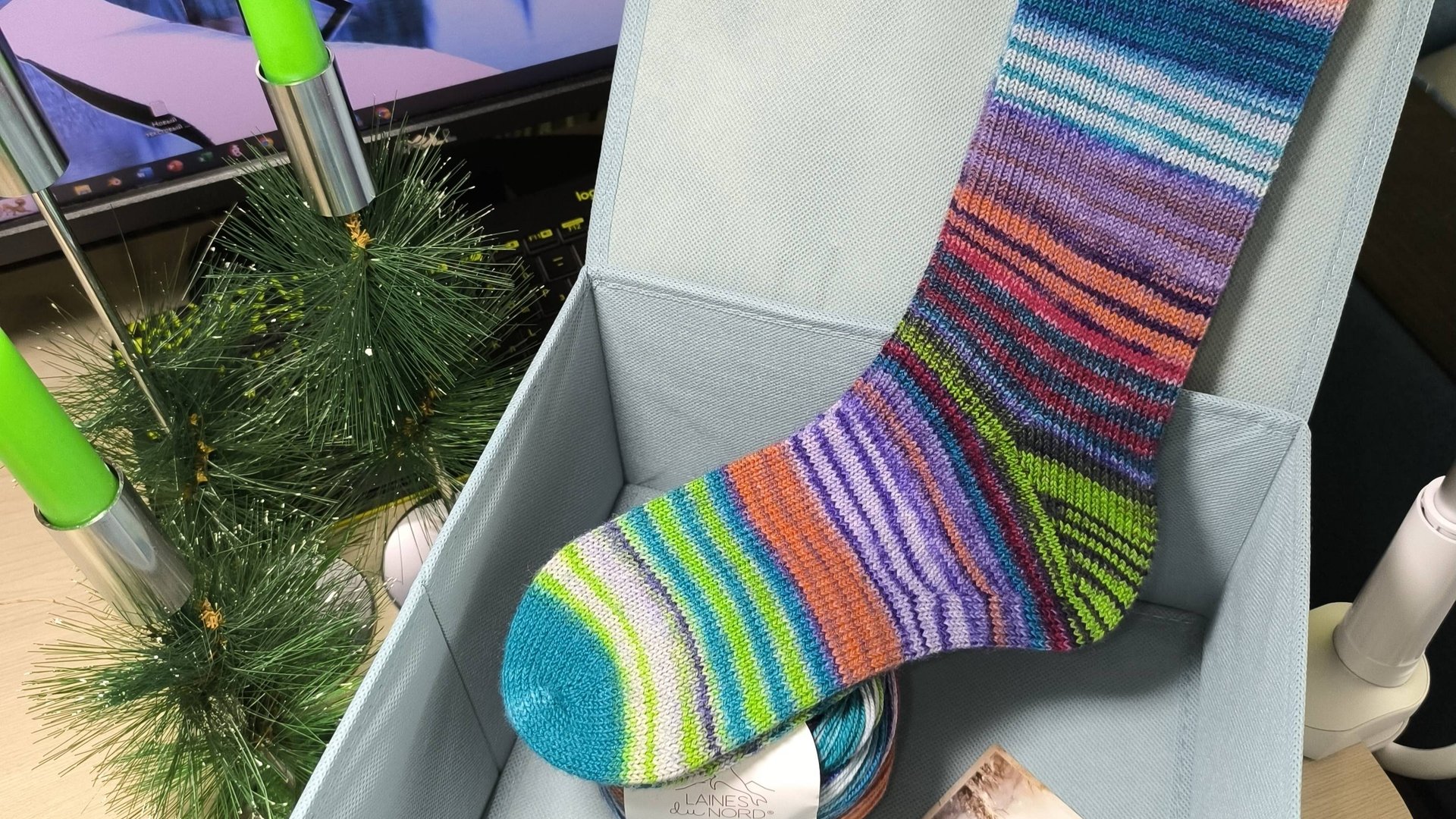 Гольфы "София" Январь Отчёт СП Носочная коробочка 2025