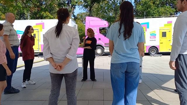 Актерская импровизация. Мастер класс