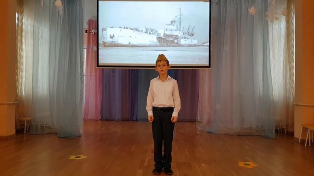 Никифоров Саша "В блокадные дни"