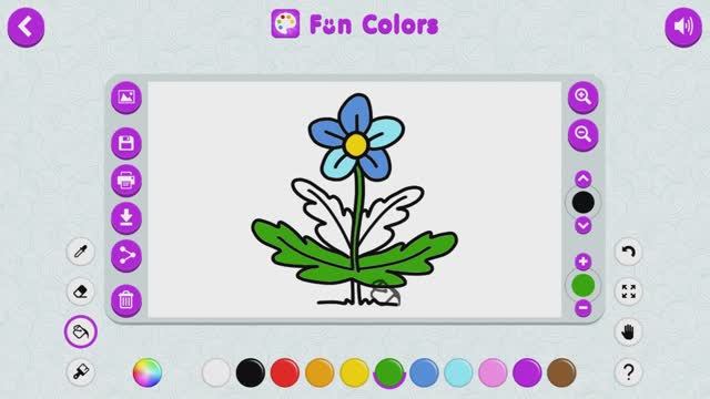 Как нарисовать цветок 🎨