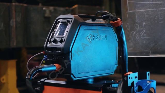 Полуавтомат для MIG-MAG сварки Kemppi X3 FastMig Знакомство