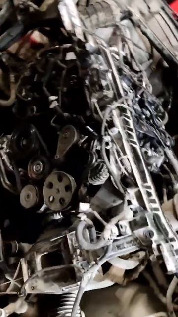 Замена движка #аудиQ5 - Туман Автосервис