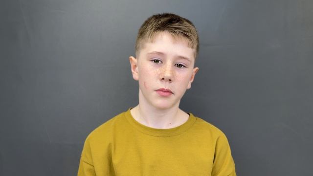Даниял Сарсенгалиев, 11 лет. Визитка