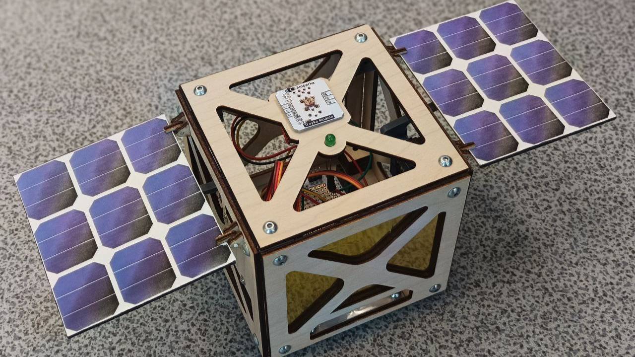 Собираем и программируем спутник Кубсат